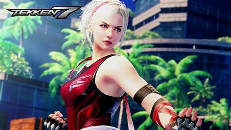 Tekken 7 Lidia Sobieska Character Reveal Trailer Youtube