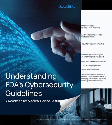 Understanding Fdas Cybersecurity Guidelines Qualizeal