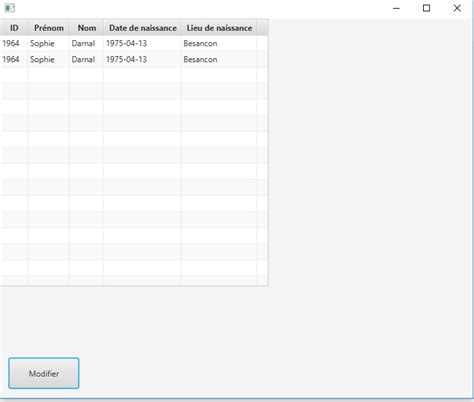 Java Resultset In A Observablelist Stack Overflow