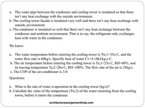 Architectural Engineering Assignment Help Ppt