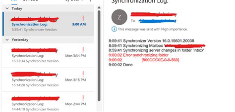 Synchronization Log Microsoft Qanda