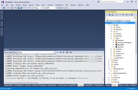 Importing Cmake Linux Projects To Visualgdb Visualgdb Tutorials