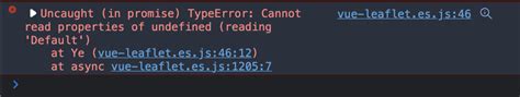 Uncaught In Promise Typeerror Cannot Read Properties Of Undefined