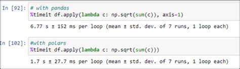 Polar The Fastest Dataframe Library For Performance And Memory Optimization In Cloud Computing