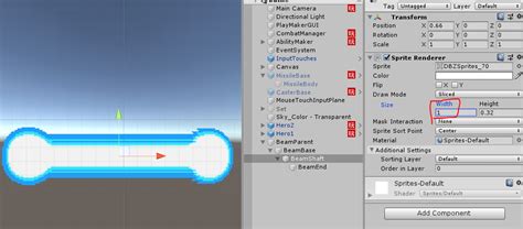 2d Beam Tiling Not Working As Intended Unity Engine Unity Discussions