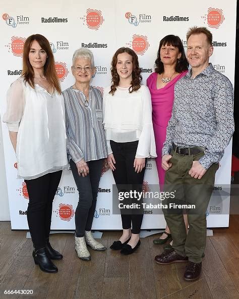 Eva Pope Jacqueline Wilson Isabel Clifton Delyth Thomas And David