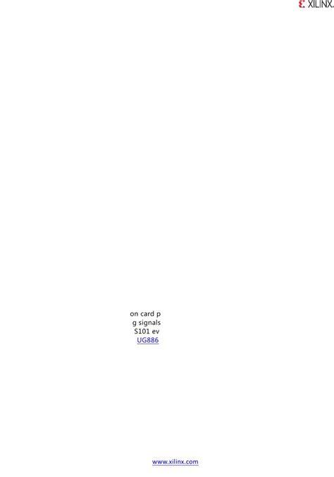 Artix 7 Fpga Ac701 Eval Kit Get Started Guide Datasheet By Xilinx Inc