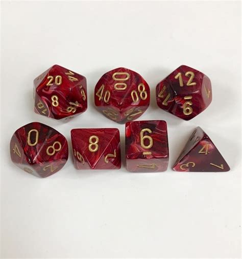 Vortex Mini Polyhedral Bright Greenblack 7 Die Set The Dice Emporium