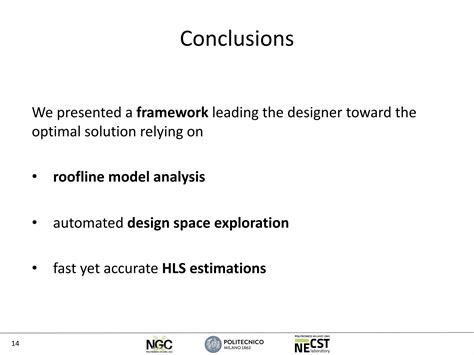 Automated Design Space Exploration And Roofline Analysis For Fpga Based Hls Applications Ppt