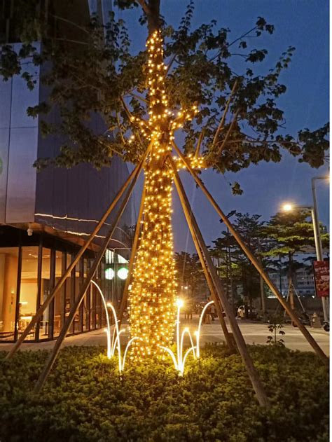 Led户外景观芦苇灯 亚克力汽泡芦苇灯商业美陈灯具草地草坪景观灯 淘宝网