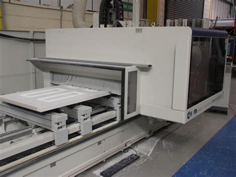 Scm Cnc Machining Centre For Frame Fast Windows Active Magazine