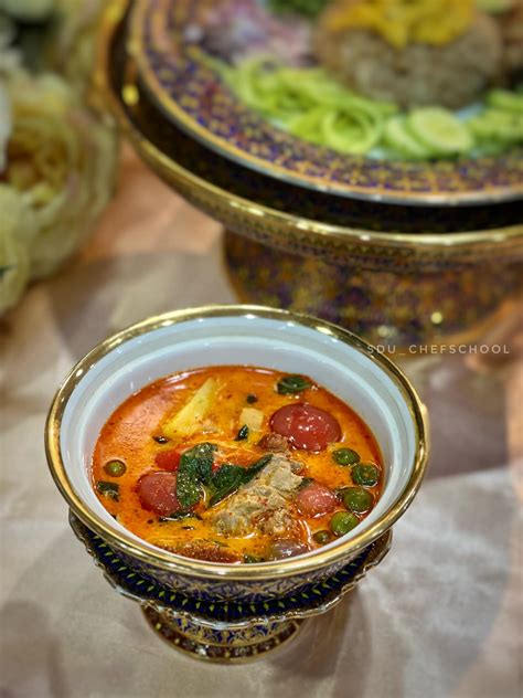 ศูนย์ฝึกปฏิบัติการอาหารนานาชาติ 🇹🇭 อบรมระยะสั้น หลักสูตร อาหารไทย 1 🇹🇭 15 ชม อบรมวันที่ 2