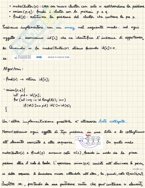 Algoritmi E Strutture Dati