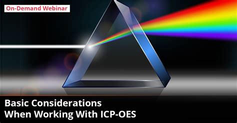 Webinar For Icp Oes Basics Mamohlomi Mtshisi Pr Sci Nat Posted On The Topic Linkedin