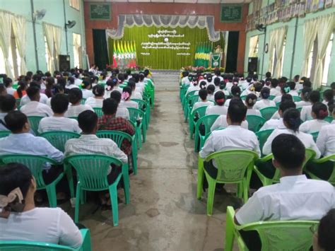 လှည်းကူးမြို့နယ်တွင် ၂၀၂၄ ခုနှစ် လူဦးရေနှင့်အိမ်အကြောင်းအရာ သန်းခေါင်စာရင်းကောက်ယူနိုင်ရေး မ