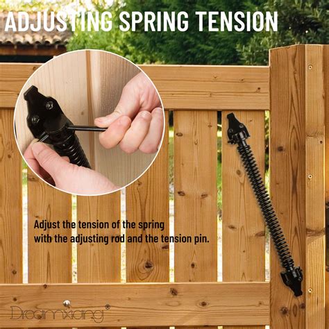 14 Gate Spring Self Closing Heavy Duty Outdoor Door