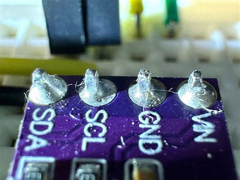 What Causes My Sht41 To Stop Working On Esp32 General Electronics