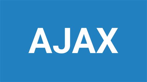 Ajax Text