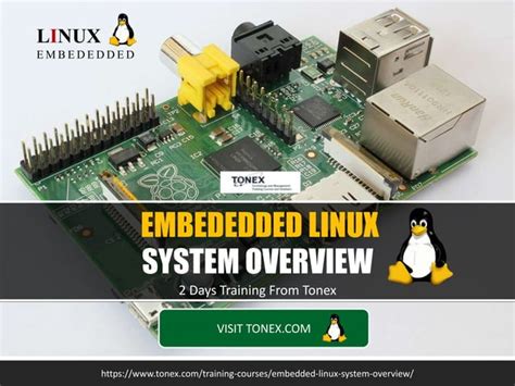 Embedded Linux System Overview Tonex Training Ppt