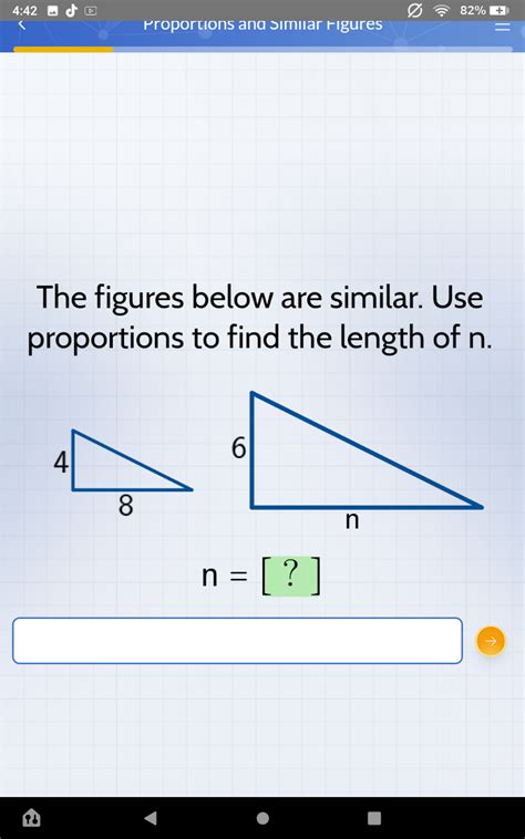 The Figures Below Are Similar Use Proportions StudyX