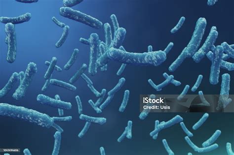 3d 그림 바이러스 Backgorund입니다 인플루엔자 바이러스 간염 에이즈 대장균 장 간 균 과학 및 의학 면역 감소의 개념입니다 셀 감염 된 유기 체 3차원 형태에 대한