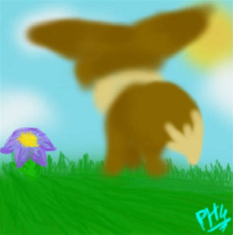 Eevee By Angel Drowning On Deviantart