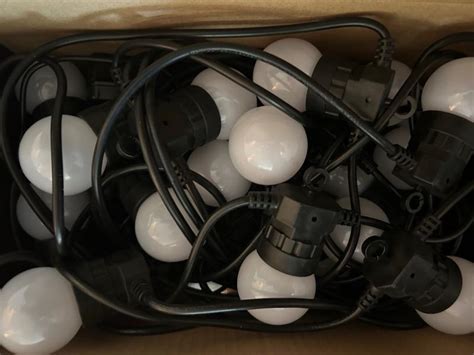 Twinkly Festoon App Controlled Led Bulb Light String 33 Ft Macys