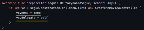 Ios Xcode Delegate Pattern And Protocol
