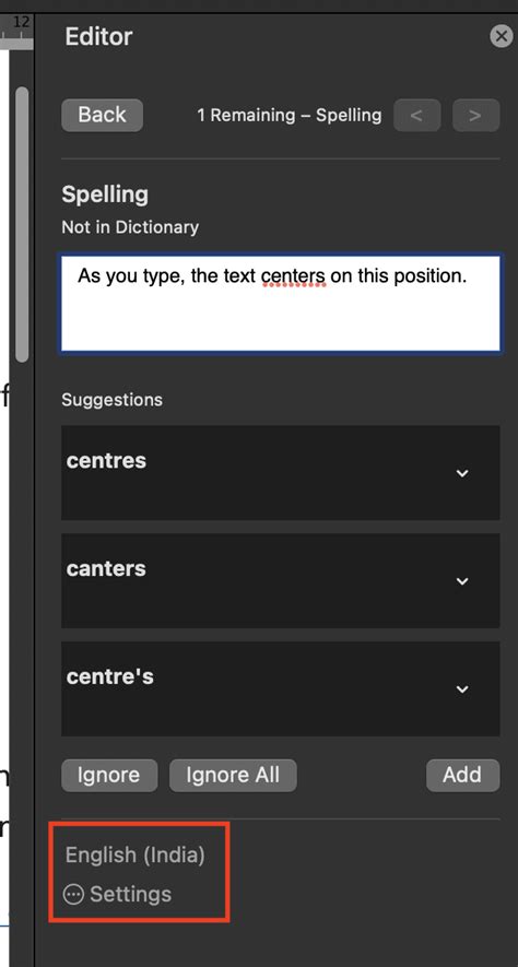 How To Turn On Spell Check In Word Online WordOnlineTips
