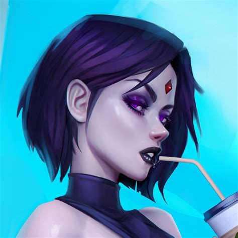 Raven Dc Ворона Рэйвен Рэйчел Рот Dc Erotic Эротика Teen