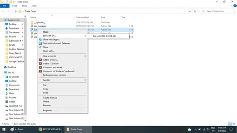 Python Program To Basic Turtle Cross Using The Python Tkinter Kashipara