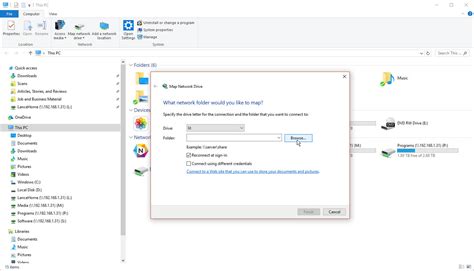 How To Set Up And Use A Network Drive