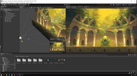 Unity 2d Parallax Inspired By Hollow Knight Runity2d