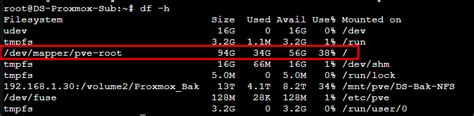 Proxmox Locallocal Lvm 디스크 통합하기 달소씨의 하루