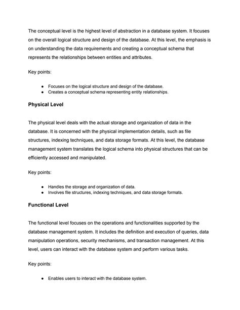 Solution What Is Data Independence In Database Management System