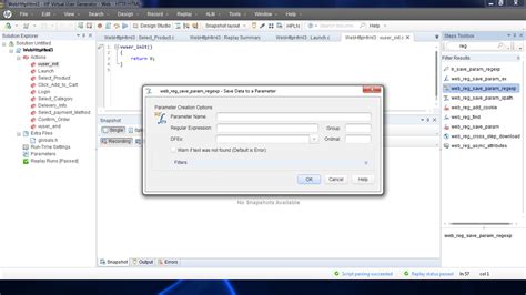 Performance Testing Only Load Runner How To Perform Multiple Group Co Relation In Load Runner