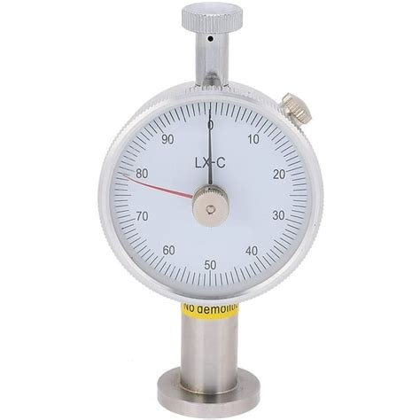 Hardness Tester Lx C 2 Shore Type Hardness Gauge Pointer Hand Held