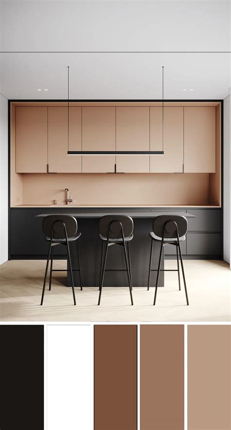 Теплая бежевая гамма в интерьере