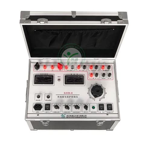 Relay Protection Tester Secondary Current Injection Test Set Single Phase Secondary Injector