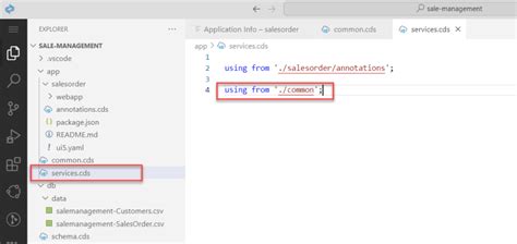 Sap Cap Create User Interface And Customizing Bussiness Logic In