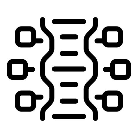 Blockchain Technology Connecting Blocks In A Secure And Decentralized Network 47438804 Vector