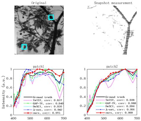 Remote Sensing Free Full Text Hyperspectral Snapshot Compressive Imaging With Non Local