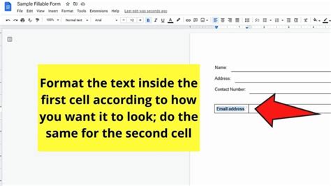 3 Ways To Create A Fillable Form In Google Docs