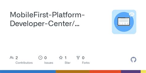 Github Mobilefirst Platform Developer Centercommunityhealthionic