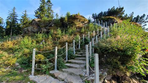 Trojak Lądek Zdrój Góry Złote Szlak Od Czeskiej Strony
