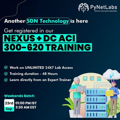 Pynet Labs India On Linkedin Pynet Labs India Labs Cisco Nexus Dc Aci 300 620 Training Is
