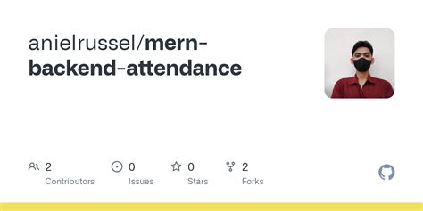 Github Anielrusselmern Backend Attendance