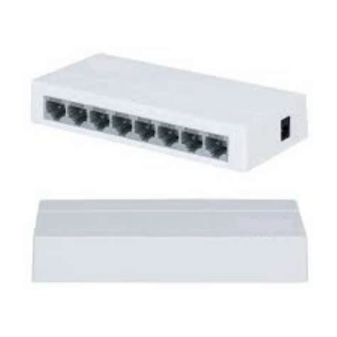 8 Port Fast Ethernet Unmanaged Switch Digisol Netgear D Link Cisco HP Tp Link R M