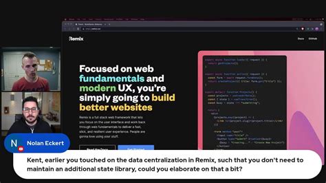 Building Better Websites With Remix By Kent C Dodds Youtube