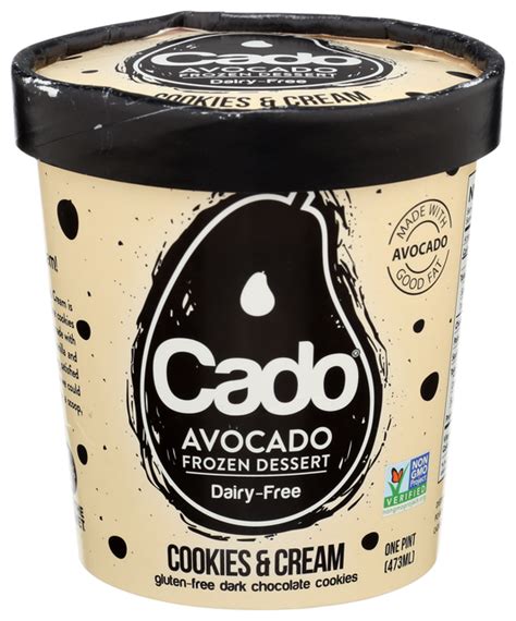 Cado Ice Cream Healthy Goodness